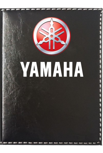 Promosyon Denizi Yamaha Logolu Siyah Ruhsat Kabı Promosyon Denizi Yamaha Logolu Siyah Ruhsat Kabı