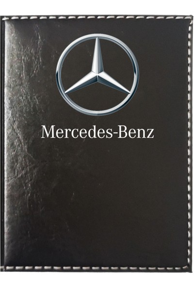 Promosyon Denizi Mercedes Logolu Siyah Ruhsat Kabı Promosyon Denizi Mercedes Logolu Siyah Ruhsat Kabı
