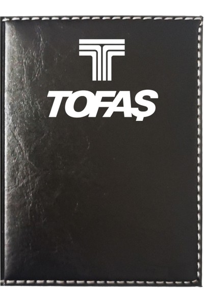 Promosyon Denizi Tofaş Logolu Siyah Ruhsat Kabı Promosyon Denizi Tofaş Logolu Siyah Ruhsat Kabı
