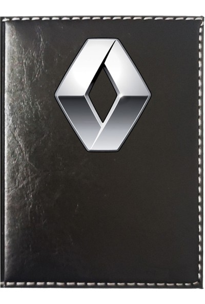 Promosyon Denizi Renault Logolu Siyah Ruhsat Kabı Promosyon Denizi Renault Logolu Siyah Ruhsat Kabı