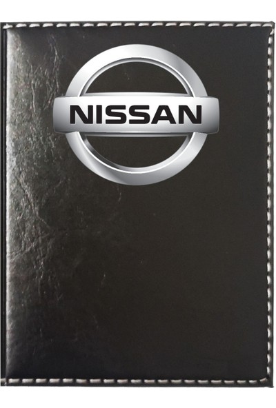 Promosyon Denizi Nıssan Logolu Siyah Ruhsat Kabı Promosyon Denizi Nıssan Logolu Siyah Ruhsat Kabı