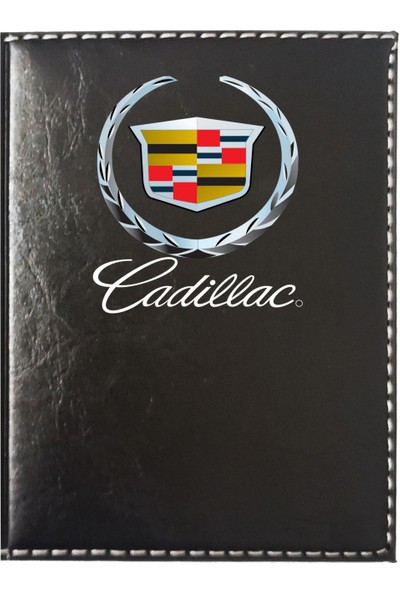 Promosyon Denizi Cadıllac Siyah Ruhsat Kabı