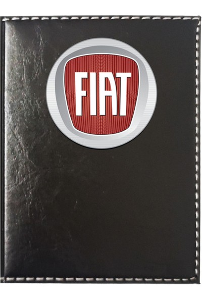 Promosyon Denizi Fiat Logolu Siyah Ruhsat Kabı Promosyon Denizi Fiat Logolu Siyah Ruhsat Kabı