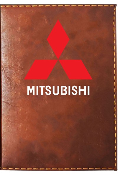 Promosyon Denizi Mıtsubıshı Logolu Taba Ruhsat Kabı