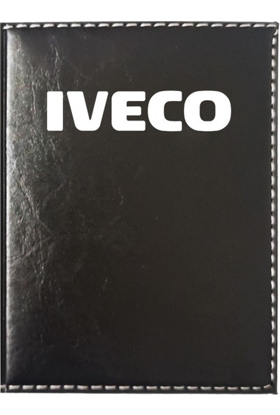 Promosyon Denizi Iveco Siyah Ruhsat Kabı Promosyon Denizi Iveco Siyah Ruhsat Kabı
