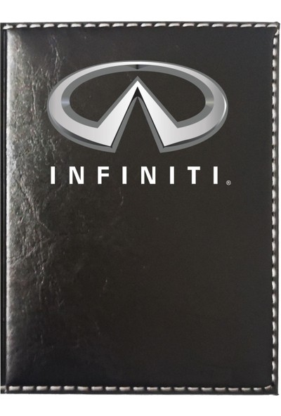 Promosyon Denizi Infınıtı Siyah Ruhsat Kabı