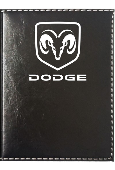 Promosyon Denizi Dodge Siyah Ruhsat Kabı Promosyon Denizi Dodge Siyah Ruhsat Kabı