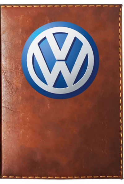 Promosyon Denizi Wolsvogen Logolu Taba Ruhsat Kabı Promosyon Denizi Wolsvogen Logolu Taba Ruhsat Kabı