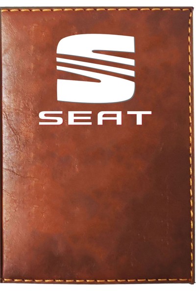 Promosyon Denizi Seat Logolu Taba Ruhsat Kabı