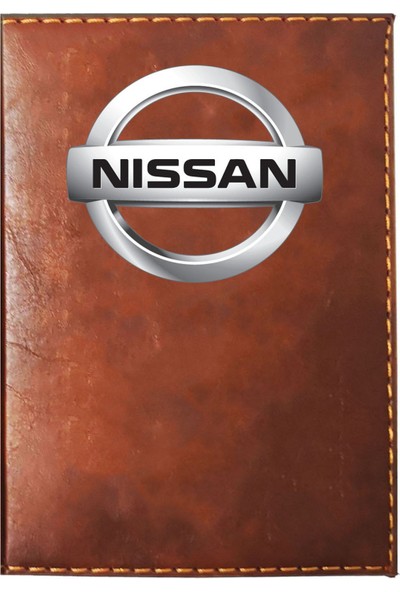Promosyon Denizi Nissan Logolu Taba Ruhsat Kabı