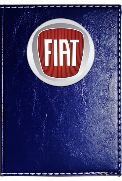 Promosyon Denizi Fiat Logolu Lacivert Ruhsat Kabı Promosyon Denizi Fiat Logolu Lacivert Ruhsat Kabı