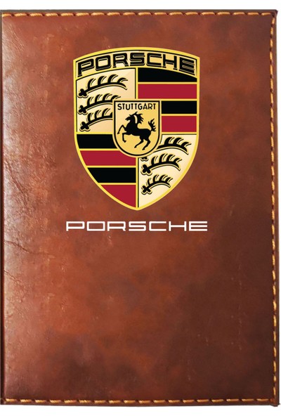 Promosyon Denizi Proche Logolu Taba Ruhsat Kabı