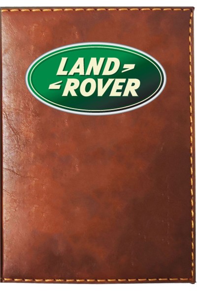 Promosyon Denizi Landrower Logolu Taba Ruhsat Kabı