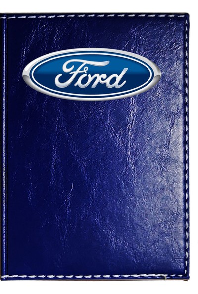 Promosyon Denizi Ford Logolu Lacivert Ruhsat Kabı Promosyon Denizi Ford Logolu Lacivert Ruhsat Kabı