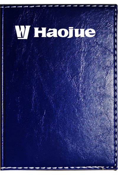 Promosyon Denizi Haojue Logolu Lacivert Ruhsat Kabı Promosyon Denizi Haojue Logolu Lacivert Ruhsat Kabı