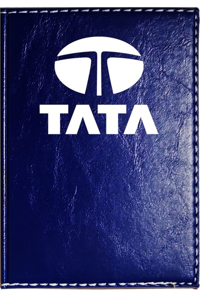 Promosyon Denizi Tata Logolu Lacivert Ruhsat Kabı