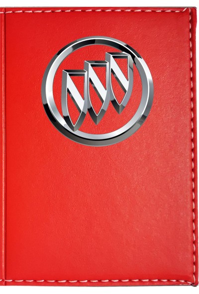 Promosyon Denizi Buick Logolu Kırmızı Ruhsat Kabı Promosyon Denizi Buick Logolu Kırmızı Ruhsat Kabı