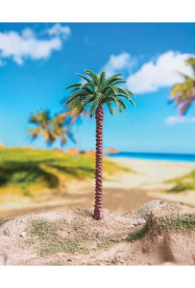 Eshel Palmiye 6,5 cm 3 Adet