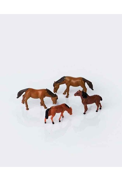 Eshel Kahverengi At 1/100 2 Adet