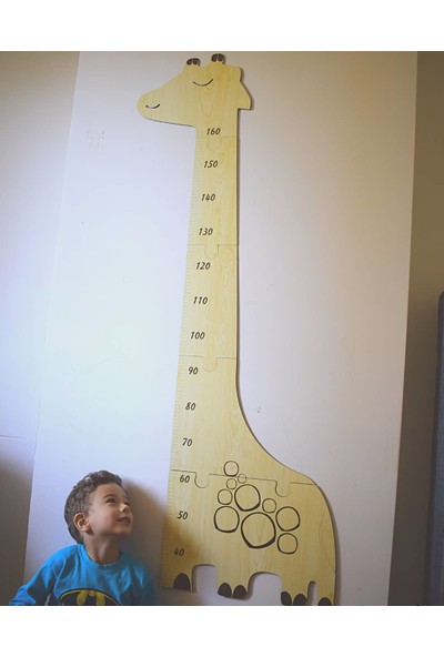 Bebek Özel Bebek & Çocuk Odası Anaokulu Ahşap Boy Ölçer Montessori Zürafa Bebek Özel Bebek & Çocuk Odası Anaokulu Ahşap Boy Ölçer Montessori Zürafa
