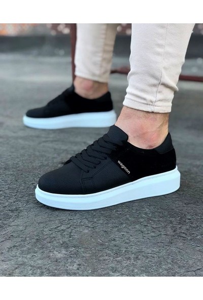 Bvea Store WG151 Siyah Erkek Günlük Ayakkabı