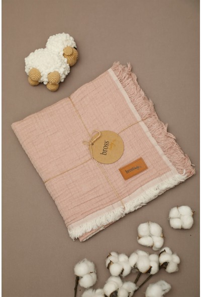 Bross %100 Pamuk Müslin 110x120