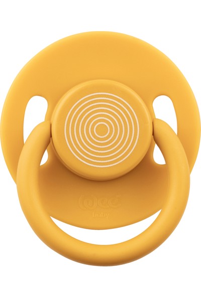 Wee Baby Cool Yuvarlak Uçlu Emzik No:2 - Hardal