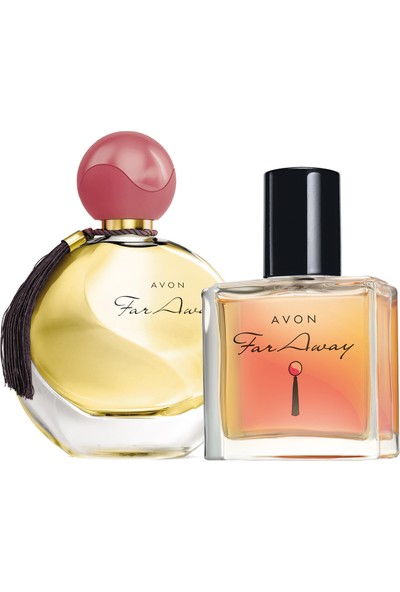 Avon Far Away Kadın Parfüm Edp 50 Ml. ve 30 Ml. Ikili Paket Avon Far Away Kadın Parfüm Edp 50 Ml. ve 30 Ml. Ikili Paket