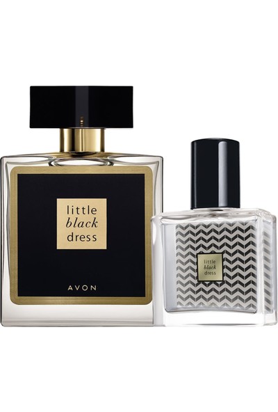 Avon Little Black Dress 50 ml + Little Black Dress 30 ml EDP