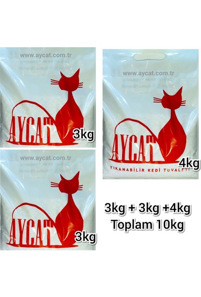 Playcat Aycat Yıkanabilir Kedi Kumu ( Granül ) Playcat Aycat Yıkanabilir Kedi Kumu ( Granül )