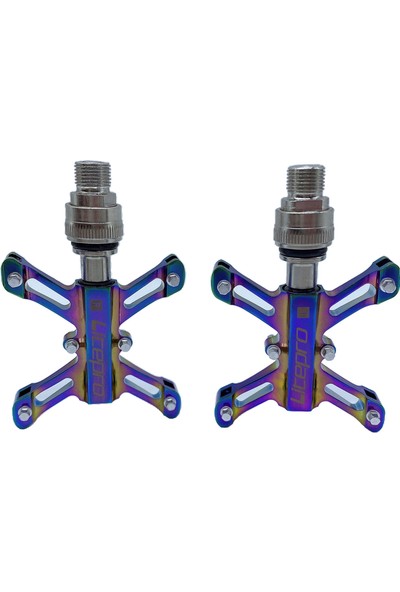 Litepro Hızlı Yayın Yol Bisiklet Pedalı Kaymaz Ultralight 9/16 'kaplama Renkli (Yurt Dışından) Litepro Hızlı Yayın Yol Bisiklet Pedalı Kaymaz Ultralight 9/16 'kaplama Renkli (Yurt Dışından)