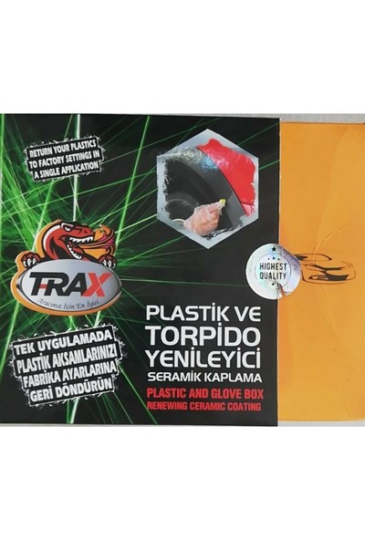 Ankaflex Trax Plastik Aksam Seramik Kaplama Torpido Tampon Yenileyici Ankaflex Trax Plastik Aksam Seramik Kaplama Torpido Tampon Yenileyici