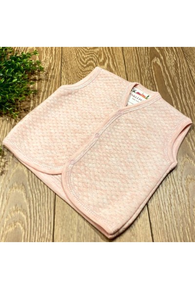 Renkli Puset Kapitone Mevsimlikbebek Yelek Gri Pembe Kahve Renkli Puset Kapitone Mevsimlikbebek Yelek Gri Pembe Kahve