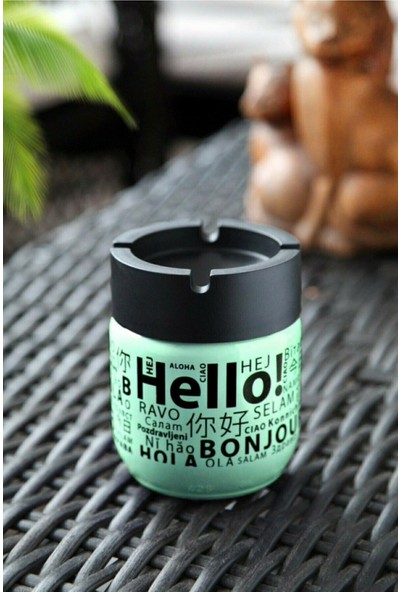 Arrita Cam Kokusuz Küllük 425 cc Hello Desenli Kokusuz Oto Küllük