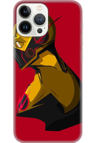 Gramaphone Apple iPhone 13 Pro Max Kılıf Hd Baskılı Kılıf - Flash