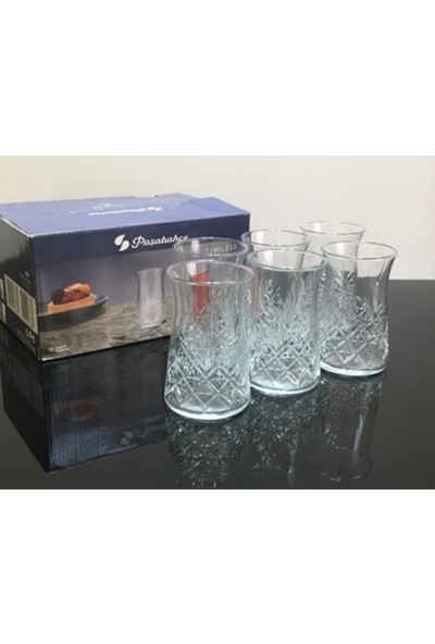 Paşabahçe 42891 Tımeless Çay Bardağı 6 Lı