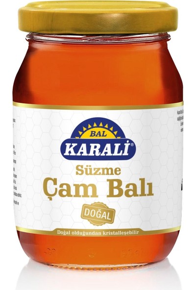 Karali Bal Karali Muğla Çam Balı 230 gr Karali Bal Karali Muğla Çam Balı 230 gr