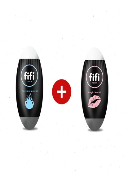 Fifi Touch Süper Paket (Magic Mouth + Passion Master)