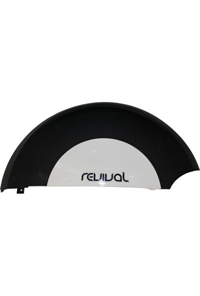 Mondial Revival 50 Sele Altı Yan Grenaj Sol Siyah