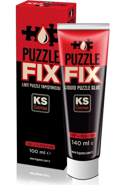 Ks Games 100 ml Puzzle Fix Tüp Puzzle Yapıştırıcı