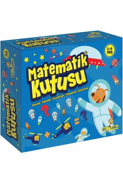 Yükselen Zeka Matematik Kutusu Yükselen Zeka Matematik Kutusu