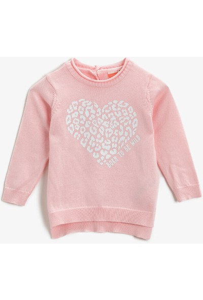 Koton Kalp Baskili Kazak Pamuklu