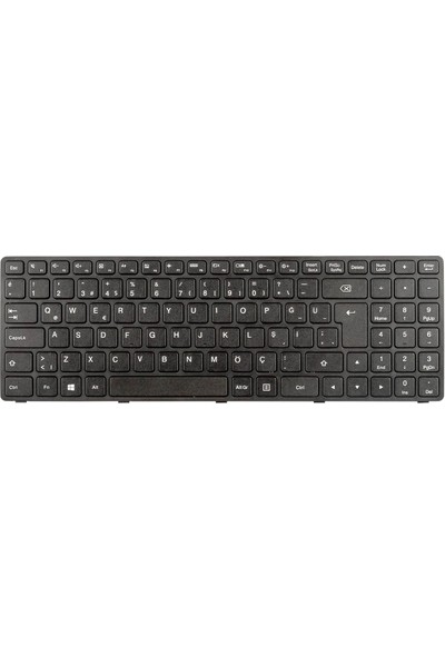Alfamaks Lenovo Ideapad 100-15IBD 80QQ B50-50 Klavye Tuş Takımı