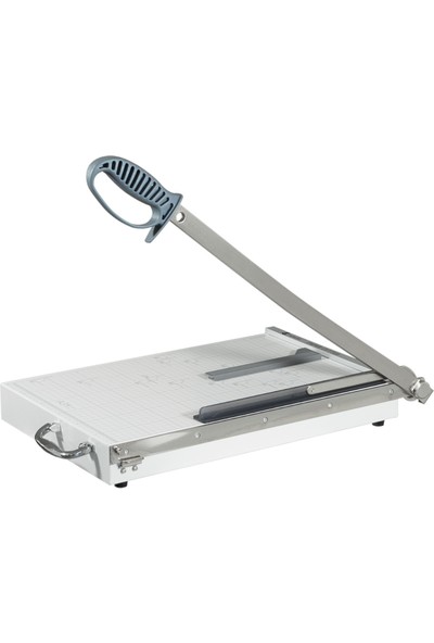 Mühlen Caki 380-A3 Kılıçlı ve Otomatik Presli Giyotin Makas Makinesi A3 Boyutu