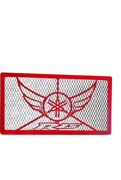 Monero Yamaha Yzf R25 Radyatör Koruma Kırmızı 2014/18MAKS-741 Monero Yamaha Yzf R25 Radyatör Koruma Kırmızı 2014/18MAKS-741