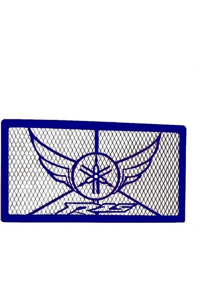 Monero Yamaha Yzf R25 Radyatör Koruma Mavi 2014/18 Monero Yamaha Yzf R25 Radyatör Koruma Mavi 2014/18