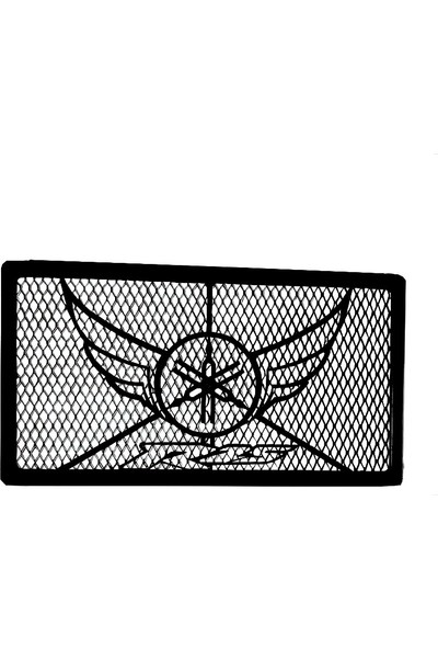 Monero Yamaha Yzf R25 Radyatör Koruma Siyah 2014/18