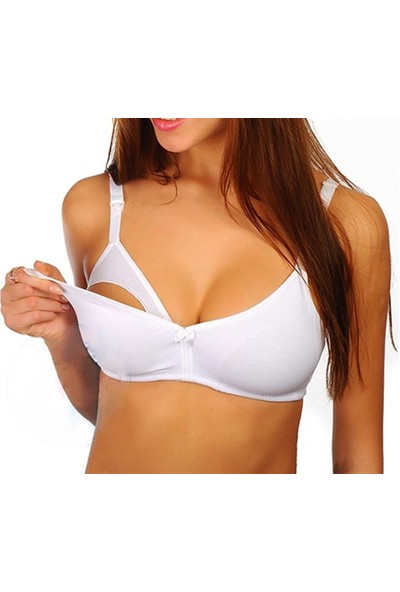 Sema Bebe Sema Baby Emzirme Sütyeni Beyaz 80 Beden Sema Bebe Sema Baby Emzirme Sütyeni Beyaz 80 Beden