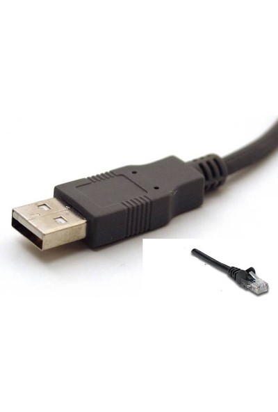 YKA Motorola Symbol Barkod Okuyucu Kablosu 1.5 Metre