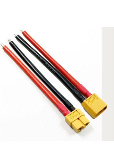 YKA XT60 Power Kablo Dişi-Erkek YKA XT60 Power Kablo Dişi-Erkek
